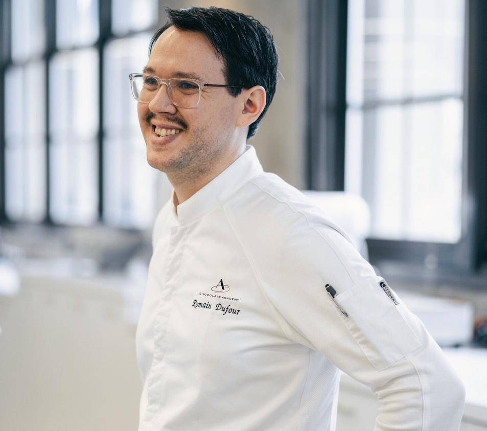 Romain Dufour Announced as Head Chef of Chicago Chocolate Academy™! | callebaut.com